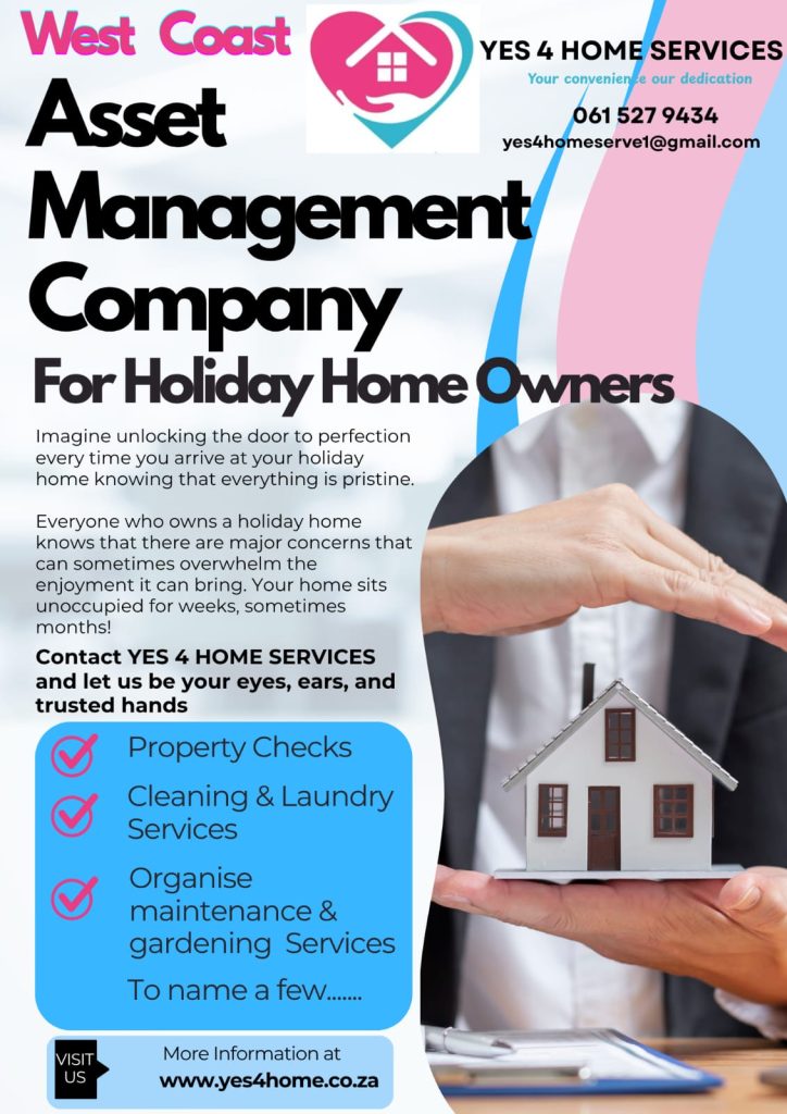 Yes 4 Home Services - Sloep Wes | West Coast Business Directory | West ...